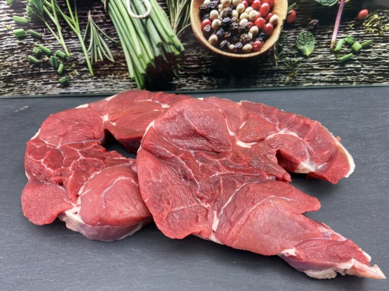 Shin of Beef (boneless) - Nicholsons Butchers T:01282 617557