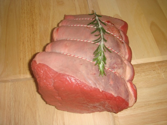 Silverside of Beef - Nicholsons Butchers T:01282 617557
