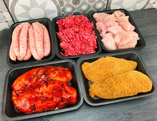 The Orange Meat Pack - Nicholsons Butchers T:01282 617557