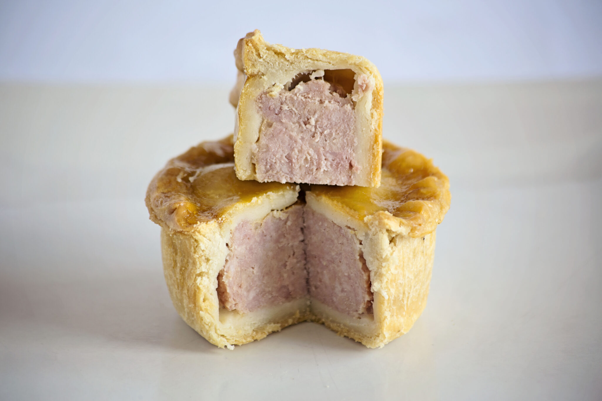 Homemade Pork Pie - Nicholsons Butchers T:01282 617557