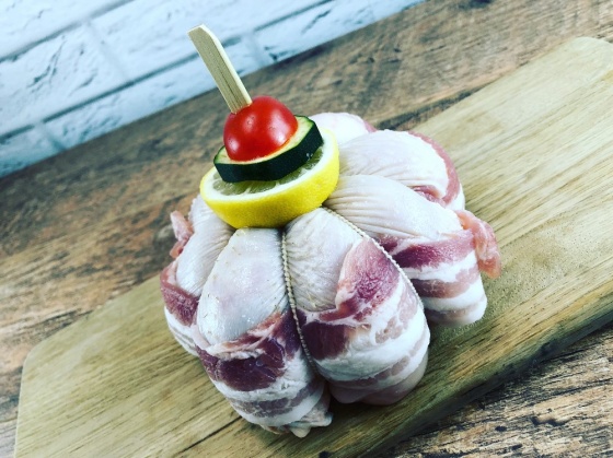 Stuffed Chicken Crown - Nicholsons Butchers T:01282 617557