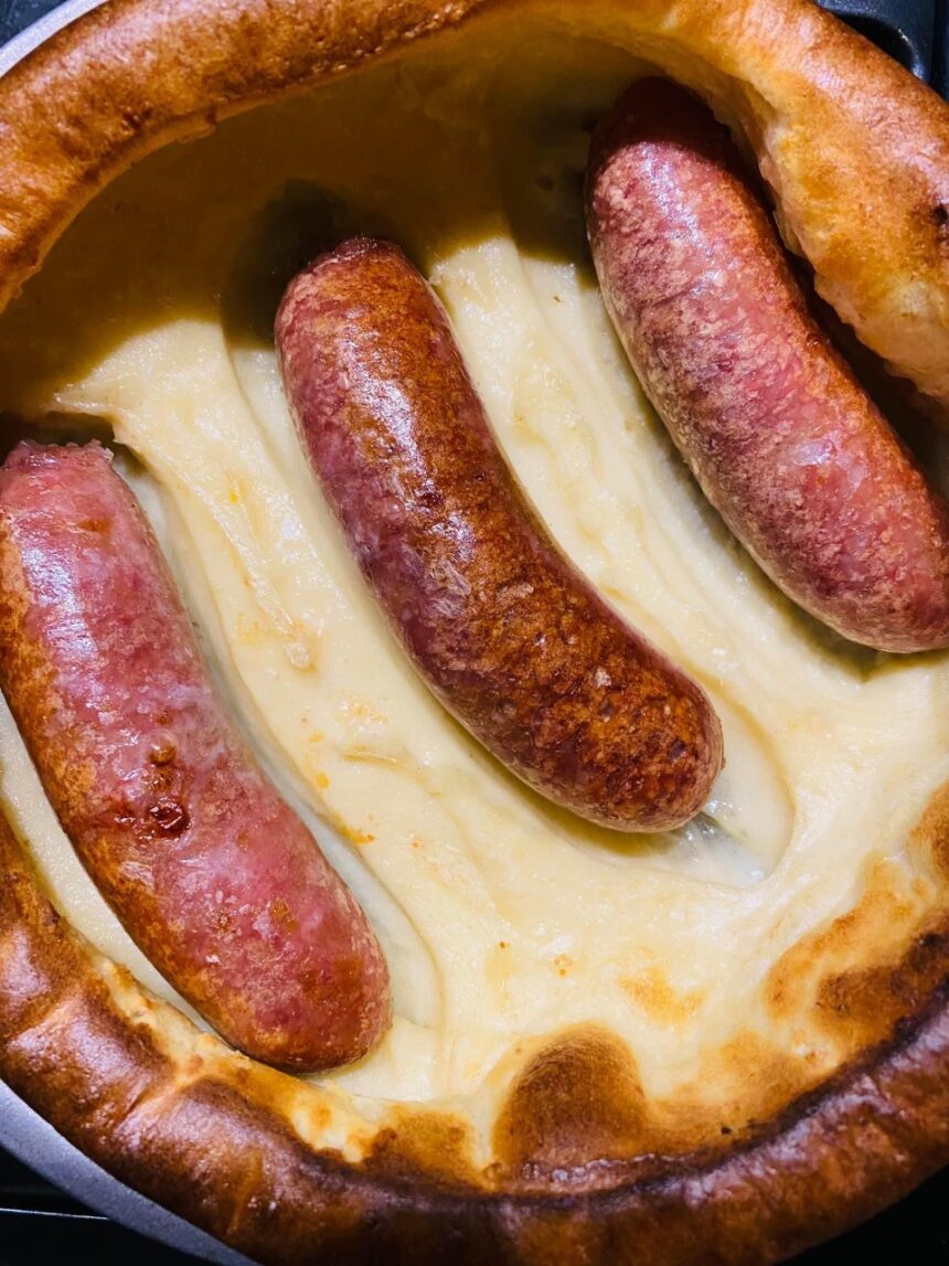 Plain Beef Sausage (thick) - Nicholsons Butchers T:01282 617557