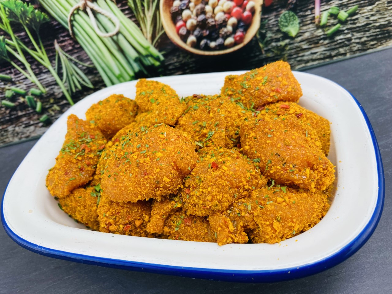 Bombay Bites - Nicholsons Butchers T:01282 617557