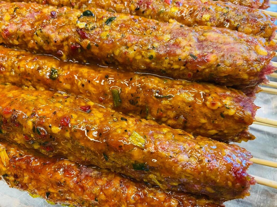 Bombay Lamb Grill Sticks - Nicholsons Butchers T:01282 617557